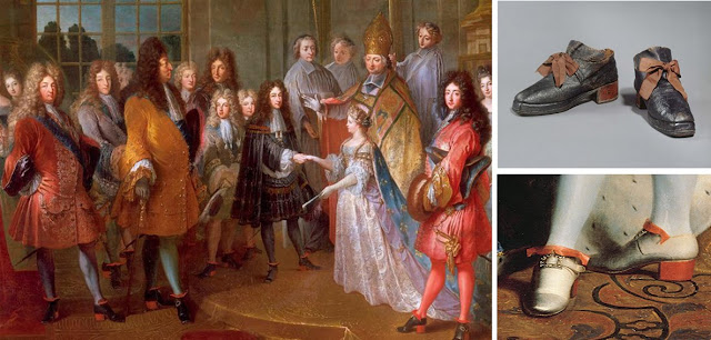 VersaillesDailyPhoto blog: Les souliers du roi en chocolat