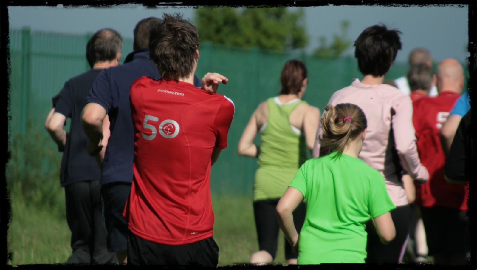 blog7t: Riddlesdown parkrun fifty (my first full year)