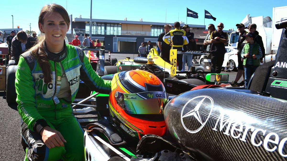 Speedqueens: Female Single-Seater Drivers Around the World: Australia ...