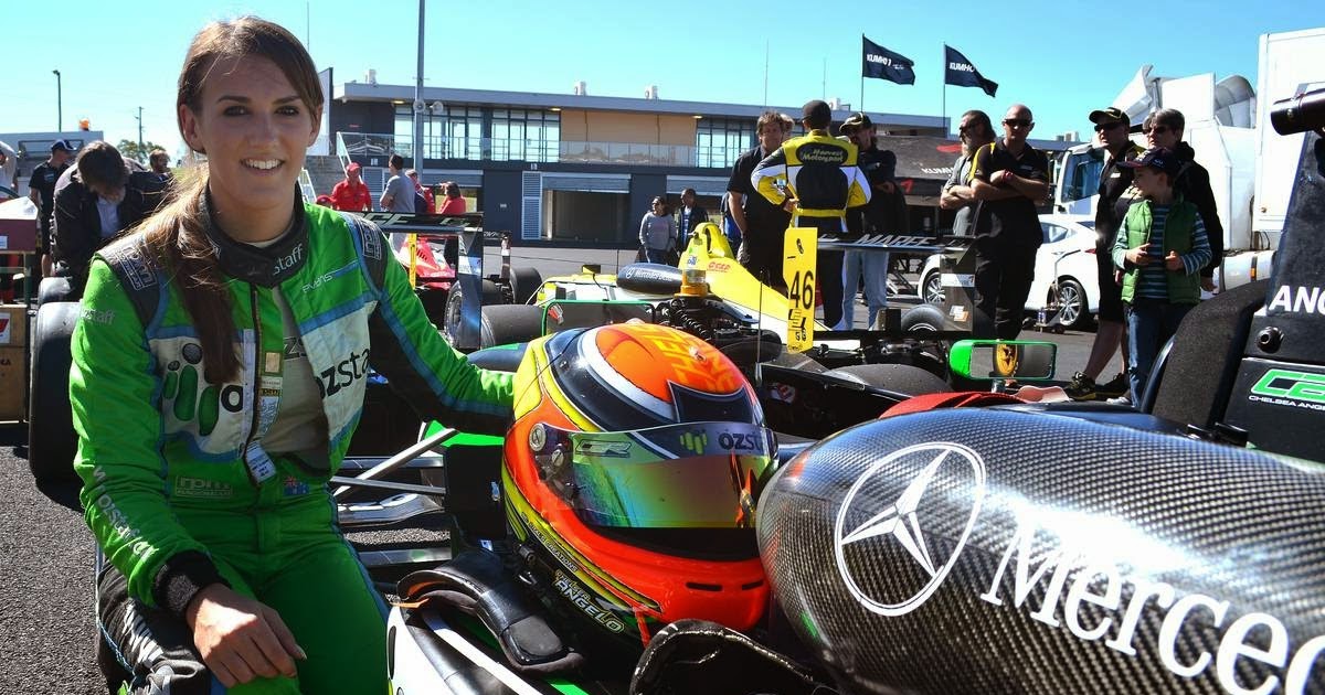 Speedqueens: Female Single-Seater Drivers Around the World: Australia ...