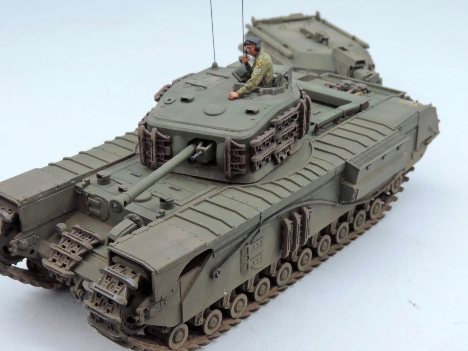 Pete's Model World : Churchill Crocodile Pigments