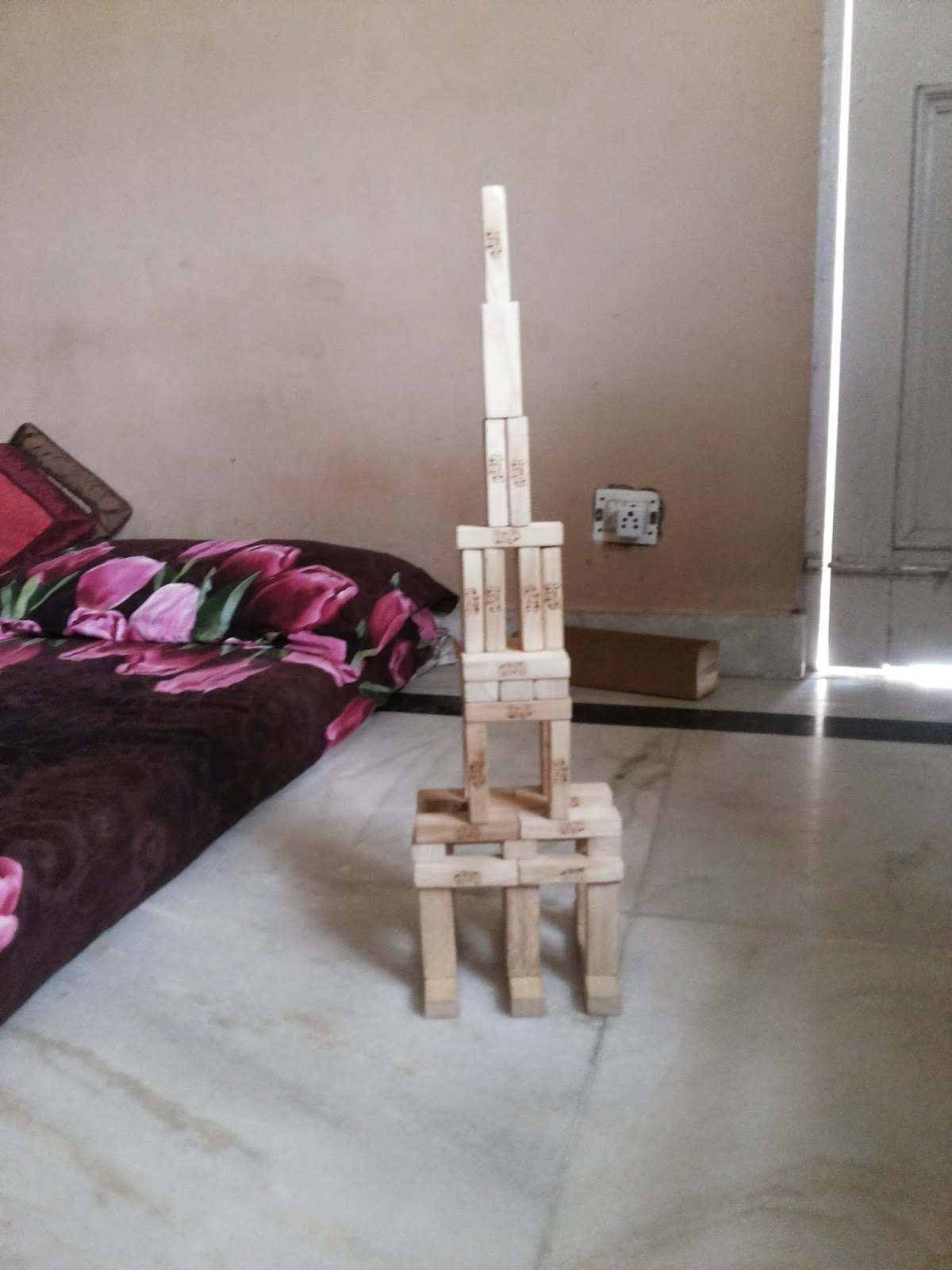 Hardik Solanki Blog: Jenga Structures