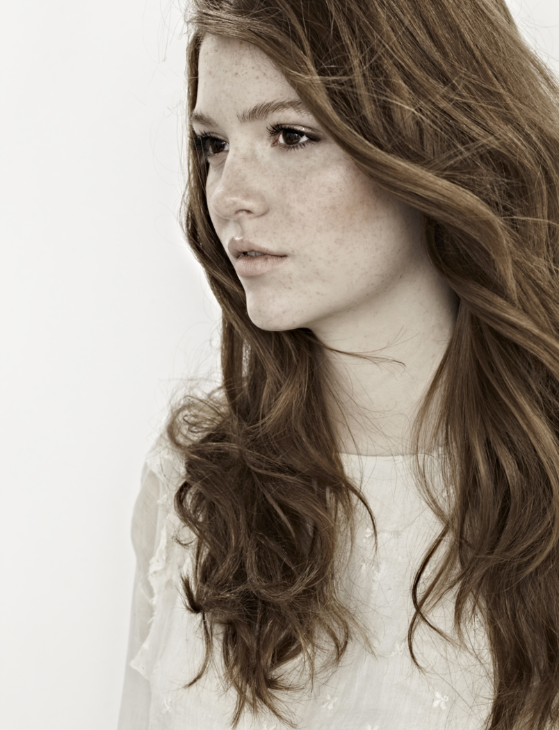 Kim Dawson Agency: Haley Halter by Scott Slusher