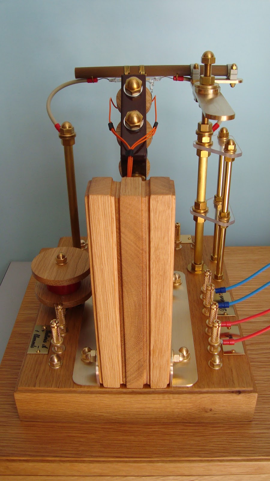 LA STANZA DEI BACHI: Stazione radiotelegrafica ricevente con detector ...