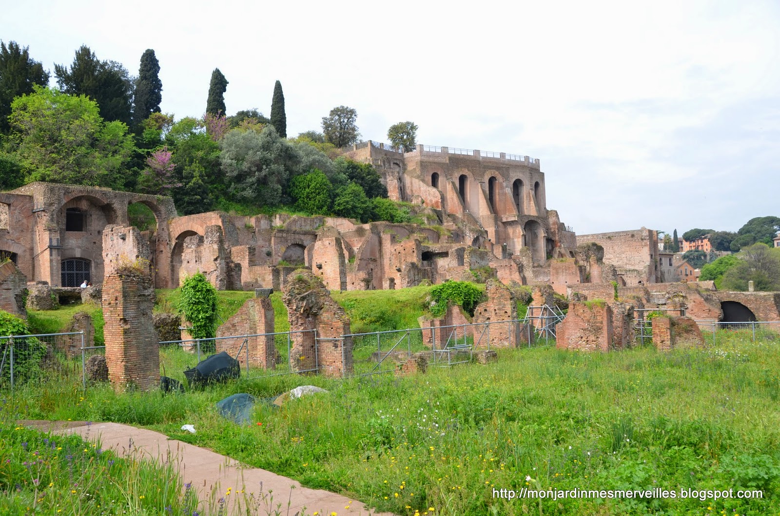 Mon Jardin Mes Merveilles: Voyage à Rome (4/5) : Le Mont Palatin
