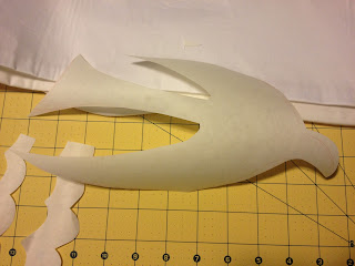 Sew Your Own Clergy Stoles: DIY Baptismal Stole Tutorial (freezer paper ...