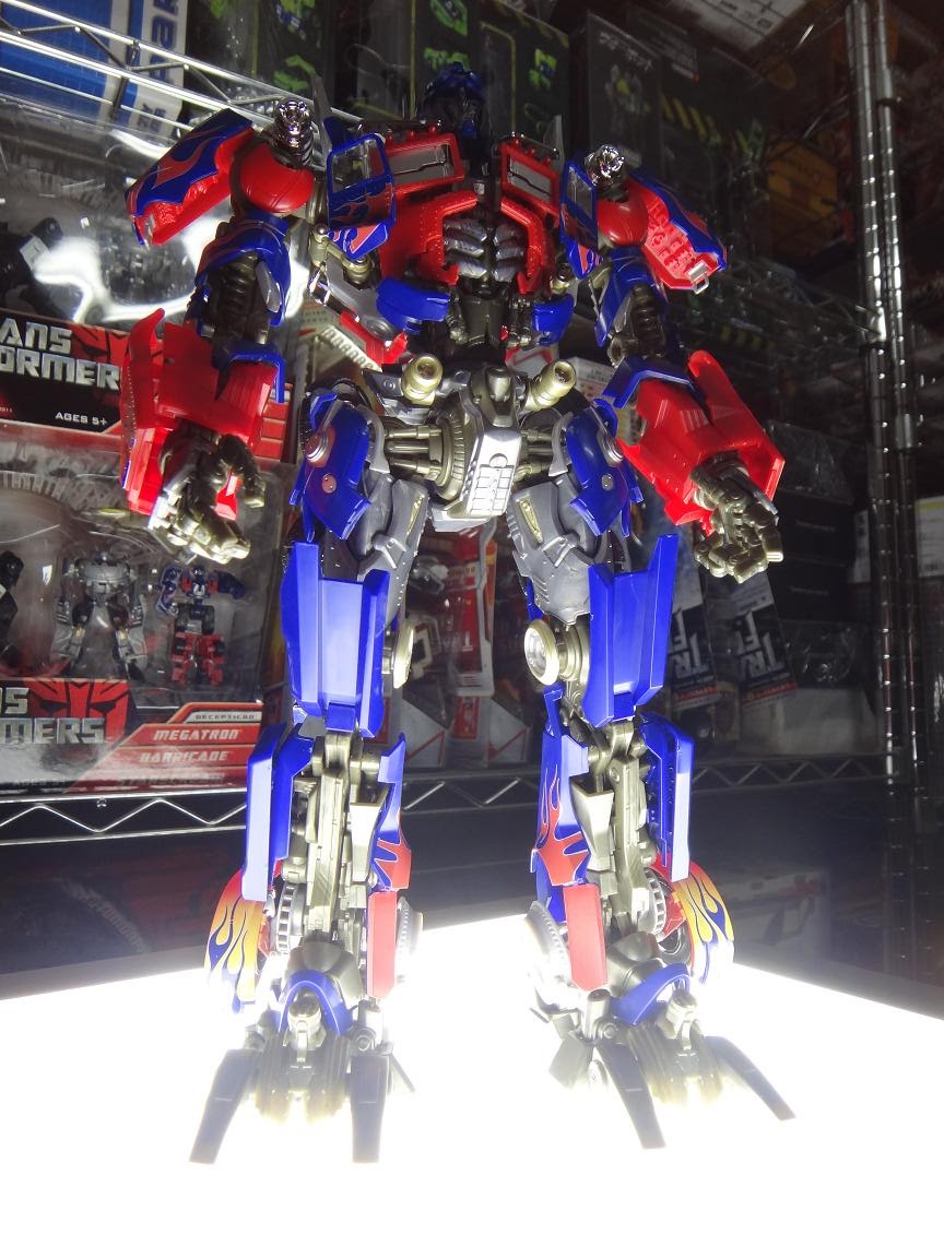 JUST Custom Toy: DMK-01 Optimus Prime - complete built model kit
