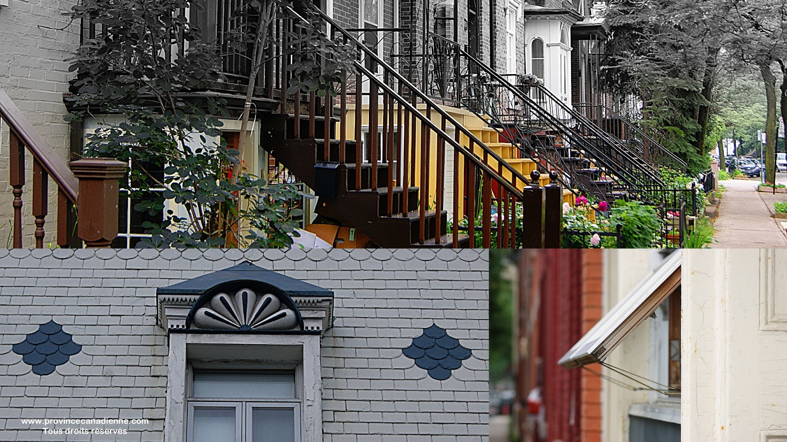 Province canadienne: La rue Coursol, Montréal