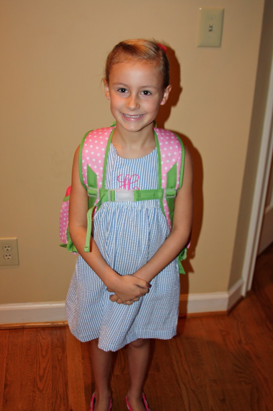 Little HIP Chicks: First day of 1st Grade