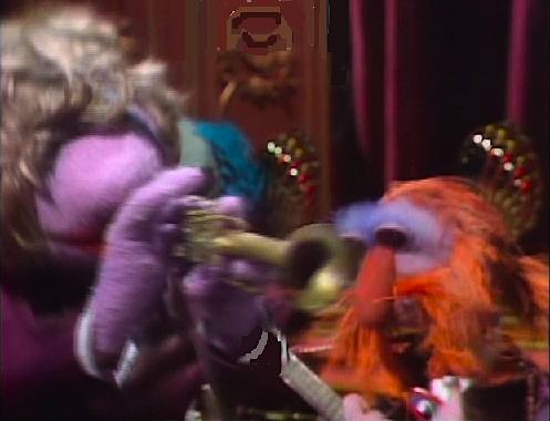 A Much Deeper Level: Random Muppet #16: Trumpet Girl