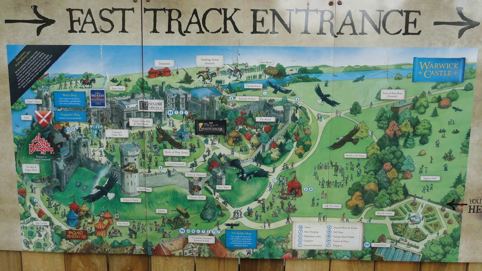 The British Seppanens: Warwick Castle