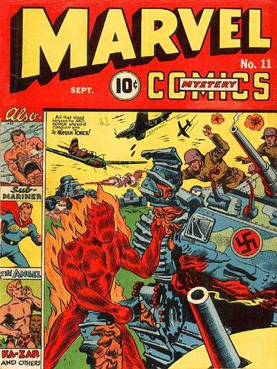 1935-Present: A Comics Odyssey: August 2012