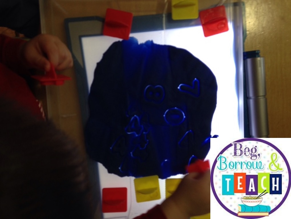 Light Box Activities for Learning and Playing | Virginia is for Teachers