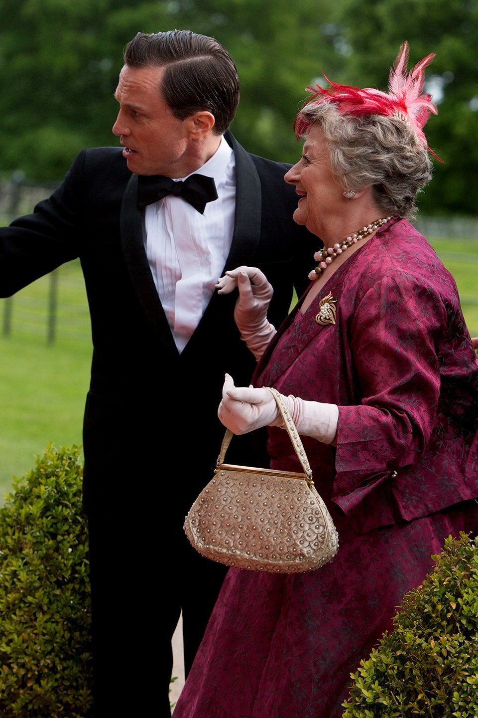 Jonathan Firth: "The Mask of the demon" (Father Brown) is on TV again...