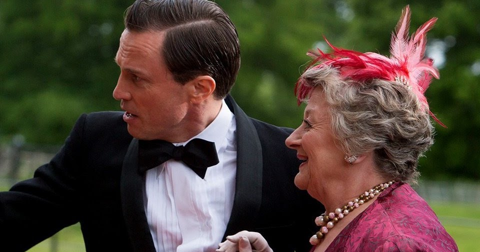 Jonathan Firth: "The Mask of the demon" (Father Brown) is on TV again...