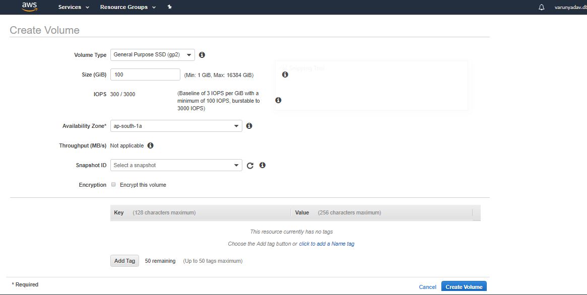 Oracle Database Commands and Practical Examples: AWS -EBS Volume ...