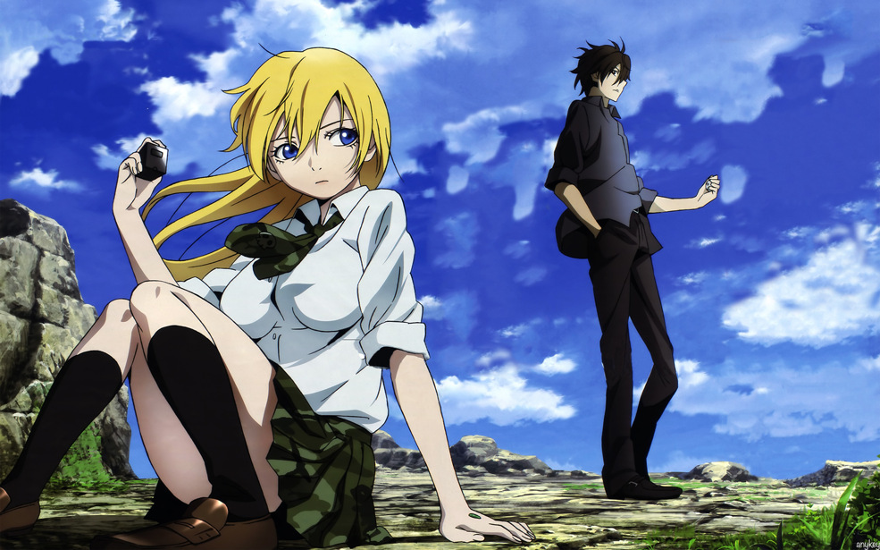 Manga: Reseña del anime "BTOOOM!" (ブトゥーム!) de Yowu Entertainment.