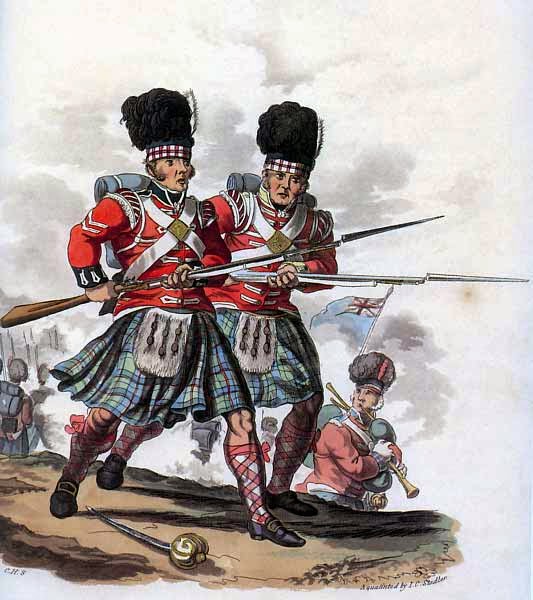 Ordens de Batalha da Guerra Peninsular: Os Homens do Exército Britânico