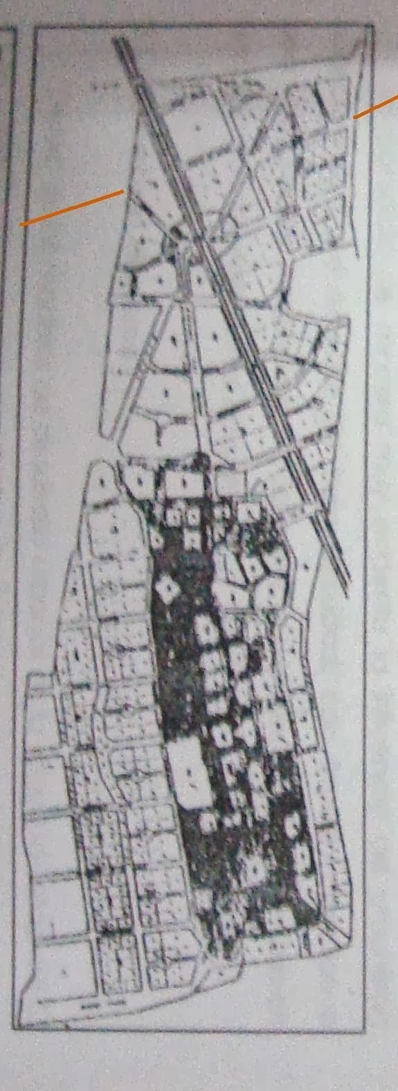 Antiguo San Isidro en Lima - Perú: Planos antiguos de San Isidro