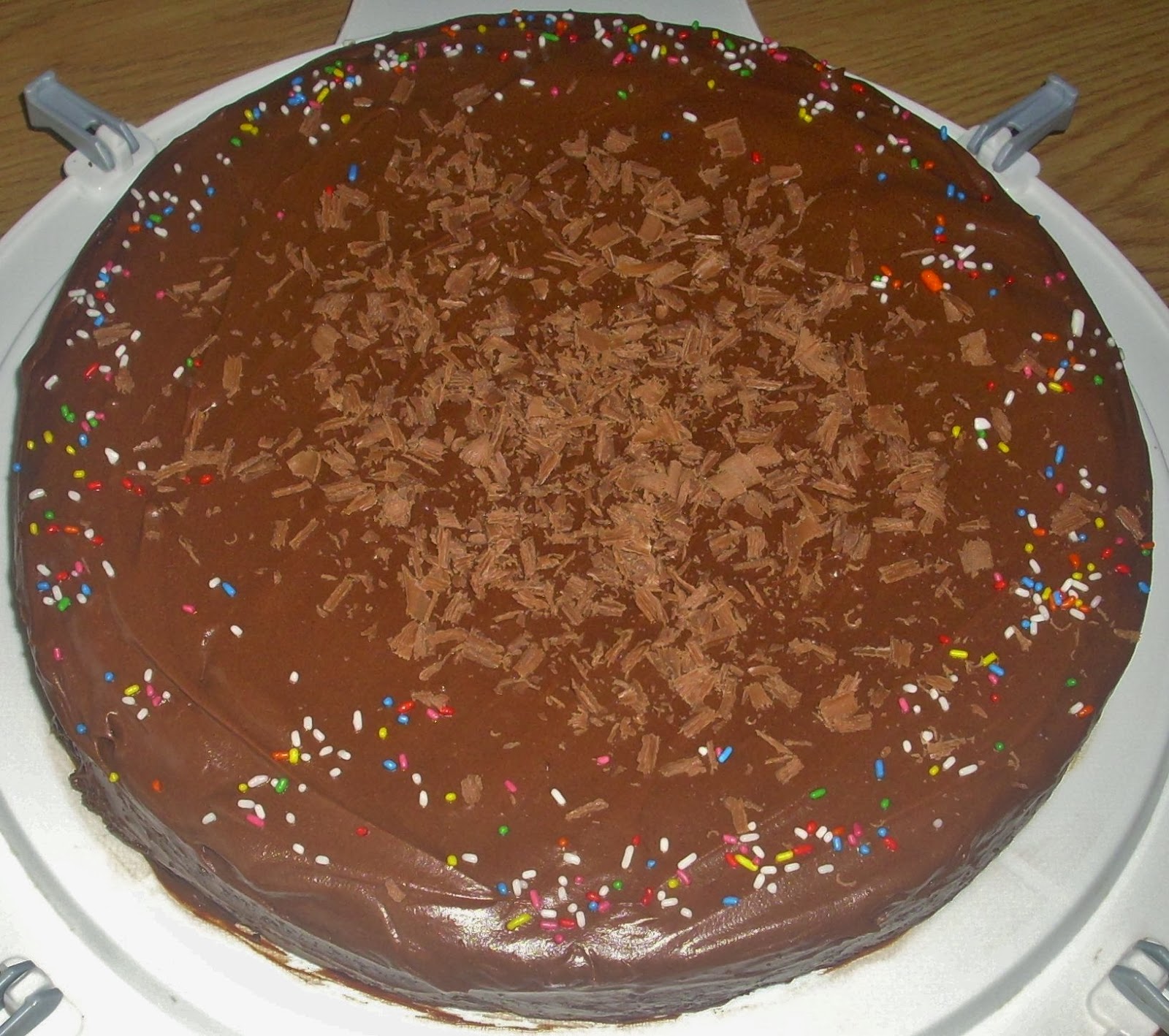 Jednostavna čokoladna torta | Magični recepti