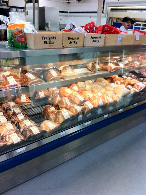 Satin And Salt: Freedom Meat Locker: