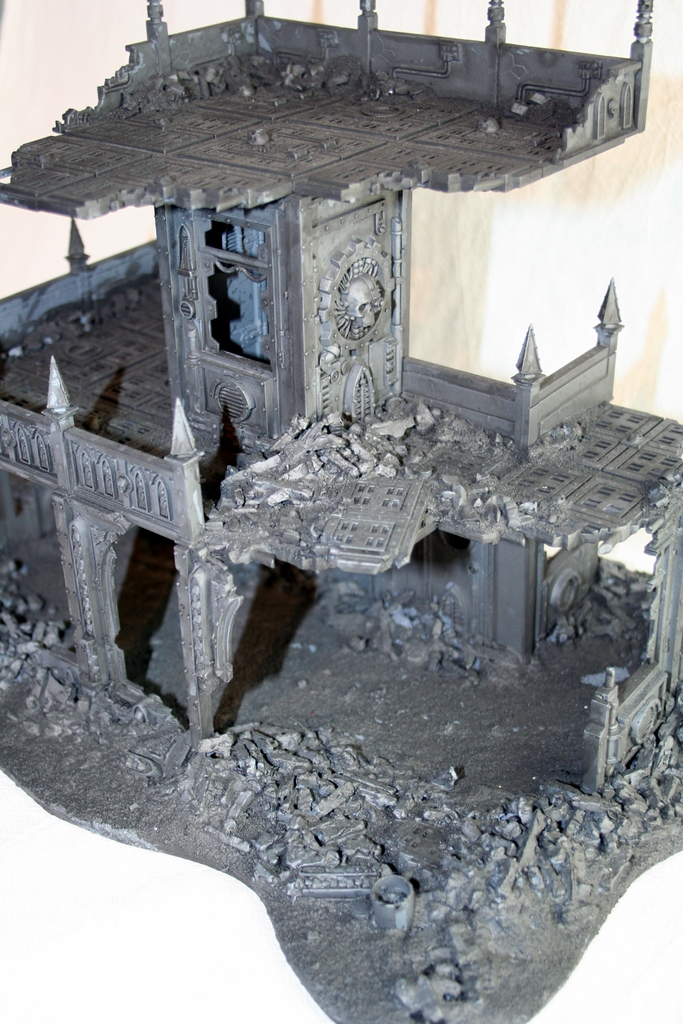 Warhammer In Progress: Scenery Terrain - Manufactorum