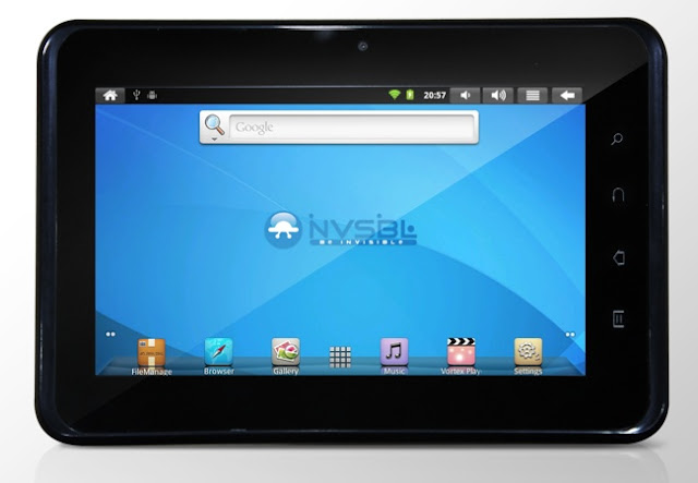 Info Tablet pc: Análisis y vídeo del Nvsbl Vortex, tablet Android a ...