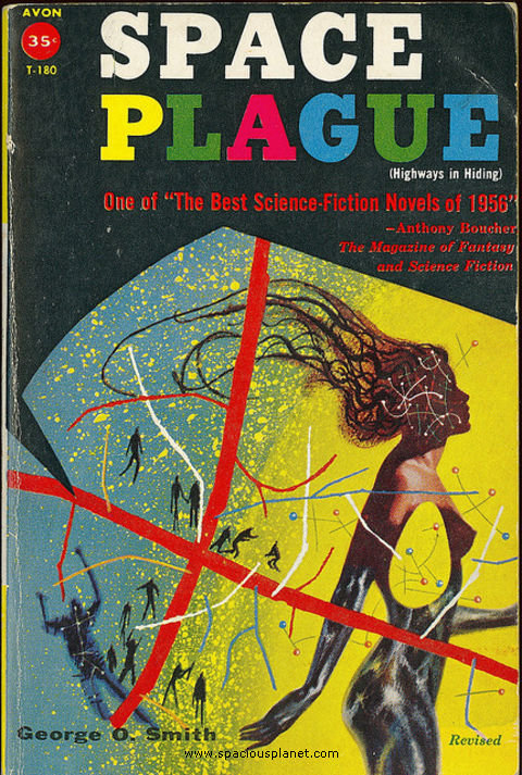 65 classic sci-fi paperback book covers (part 1) ~ summer MIXTAPE