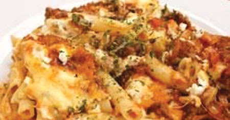 Baked Ziti III recipe -Taste USA