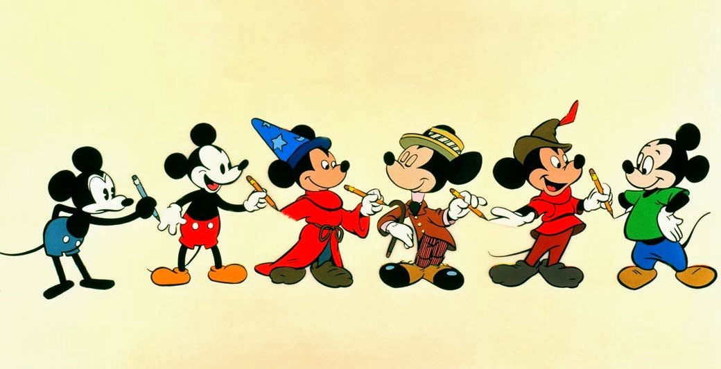 Decoding Disney: Just Three Circles
