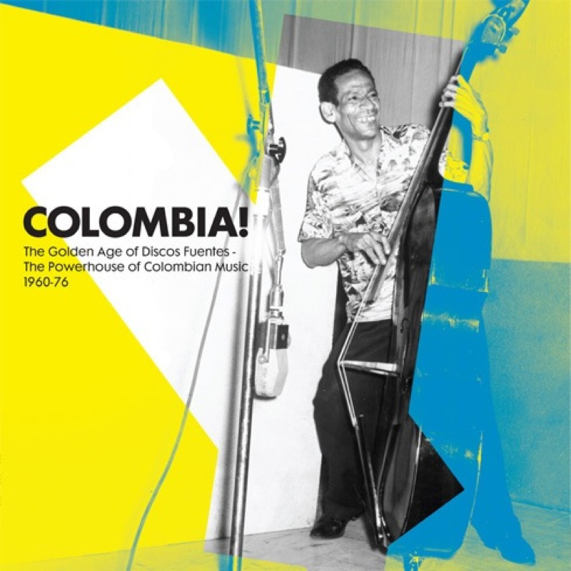 The Curtain With: Various Artists - Colombia! The Golden Age of Discos ...