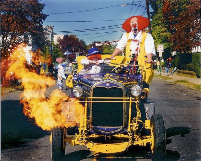 Clown Evolution: Pat Cashin