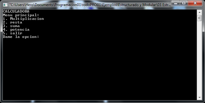 Ejemplo: Programacion Modular | Todo Programado C/C++