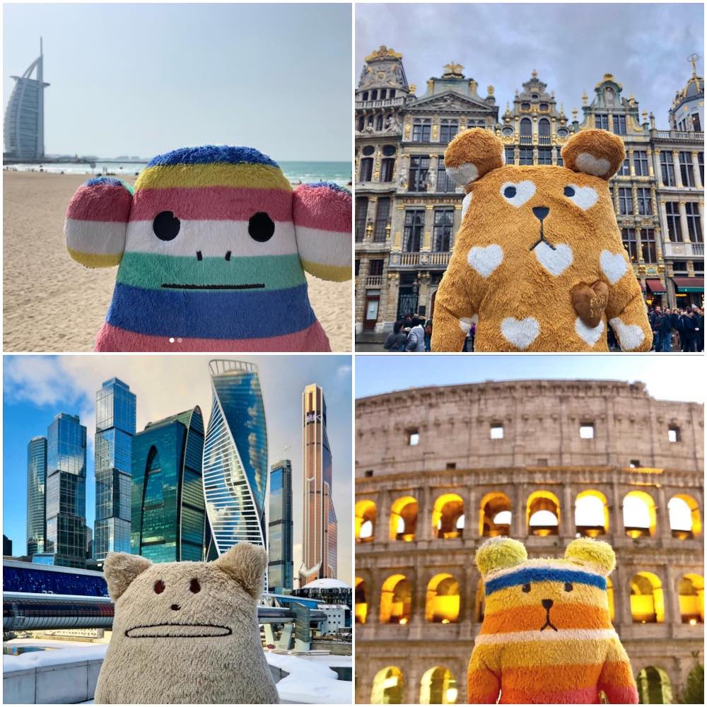 The top 18 travel mascots to follow - The Sharonicles