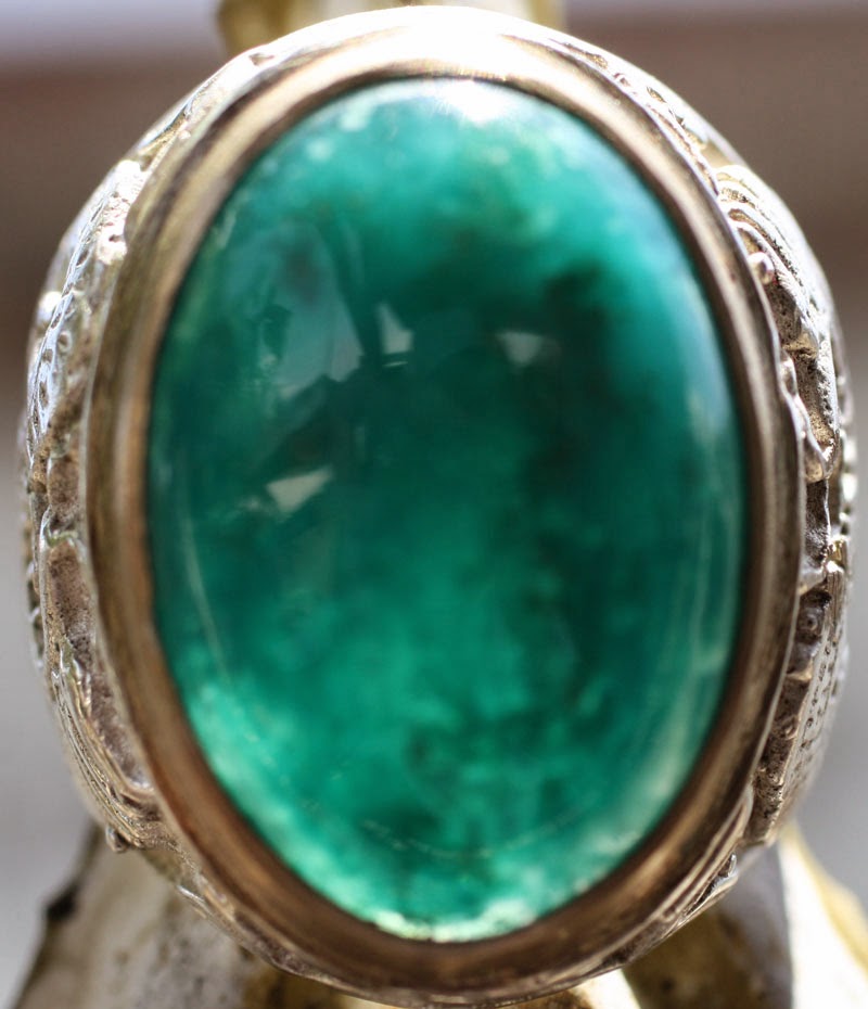 Reward From God . . . . . bacan aka blue jade: Cincin Batu Bacan