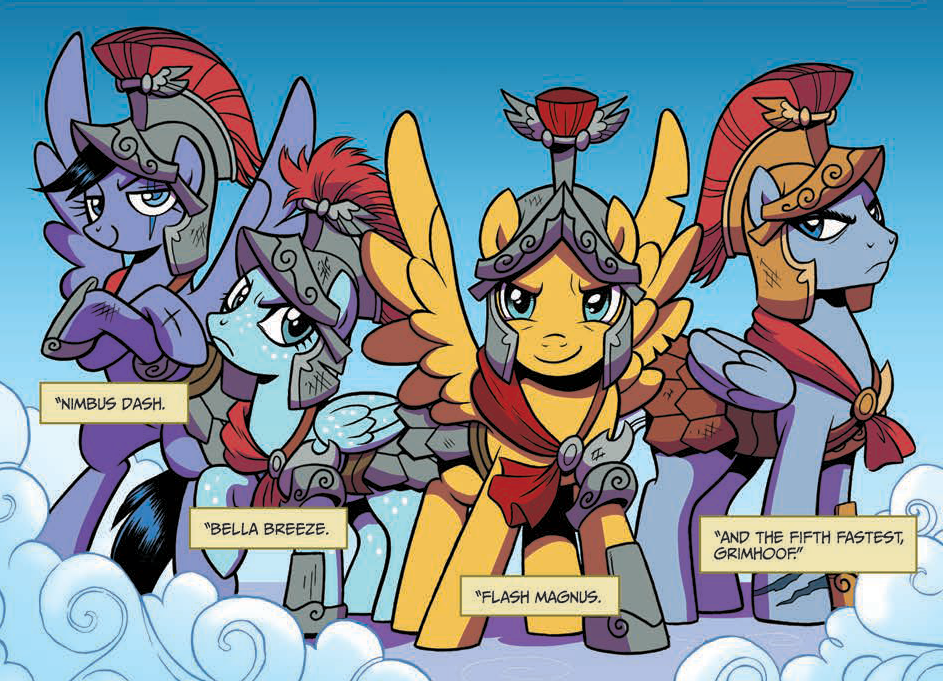 Equestria Daily - MLP Stuff!: Let's Review: Legends of Magic #10