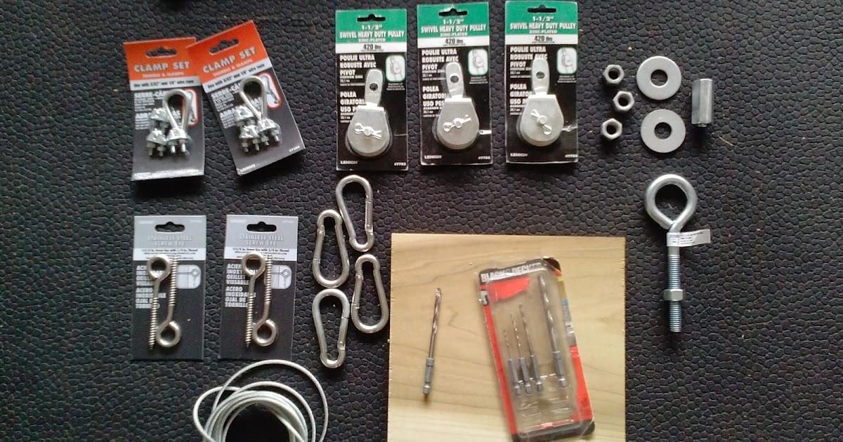 Homemade Wooden Power Rack/Power Cage : Cable Row Addition