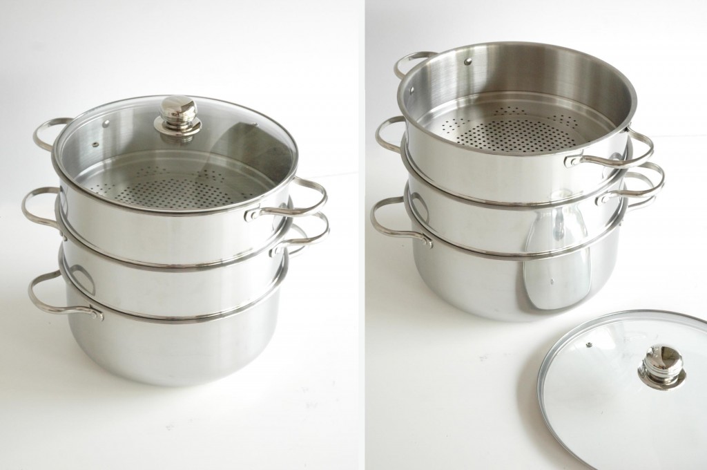 Aurana Kitchen Appliances: Kukusan 3 Susun