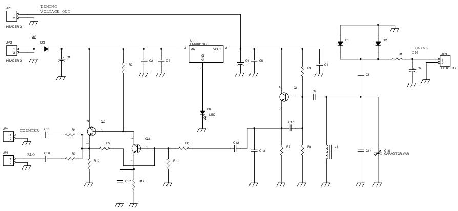 Ham Radio MIPL: Guides Rally 40 meter Rx. (GR-40 Rx.)