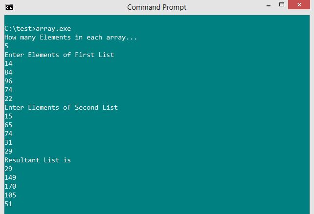 sum of 2D array using DMA | C programs, c programming examples, learn c, c tutorial
