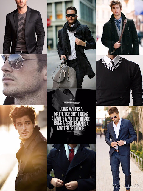 Starts with Cupcakes: man vs gentleman