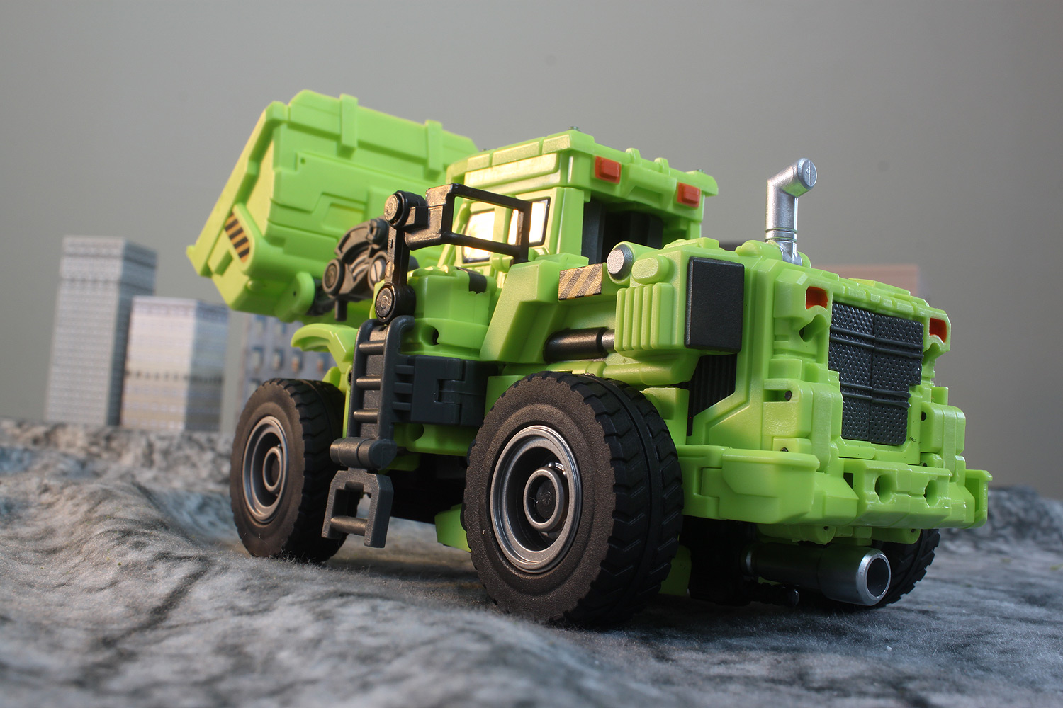 Dre Merc: Generation Toy Scraper Review
