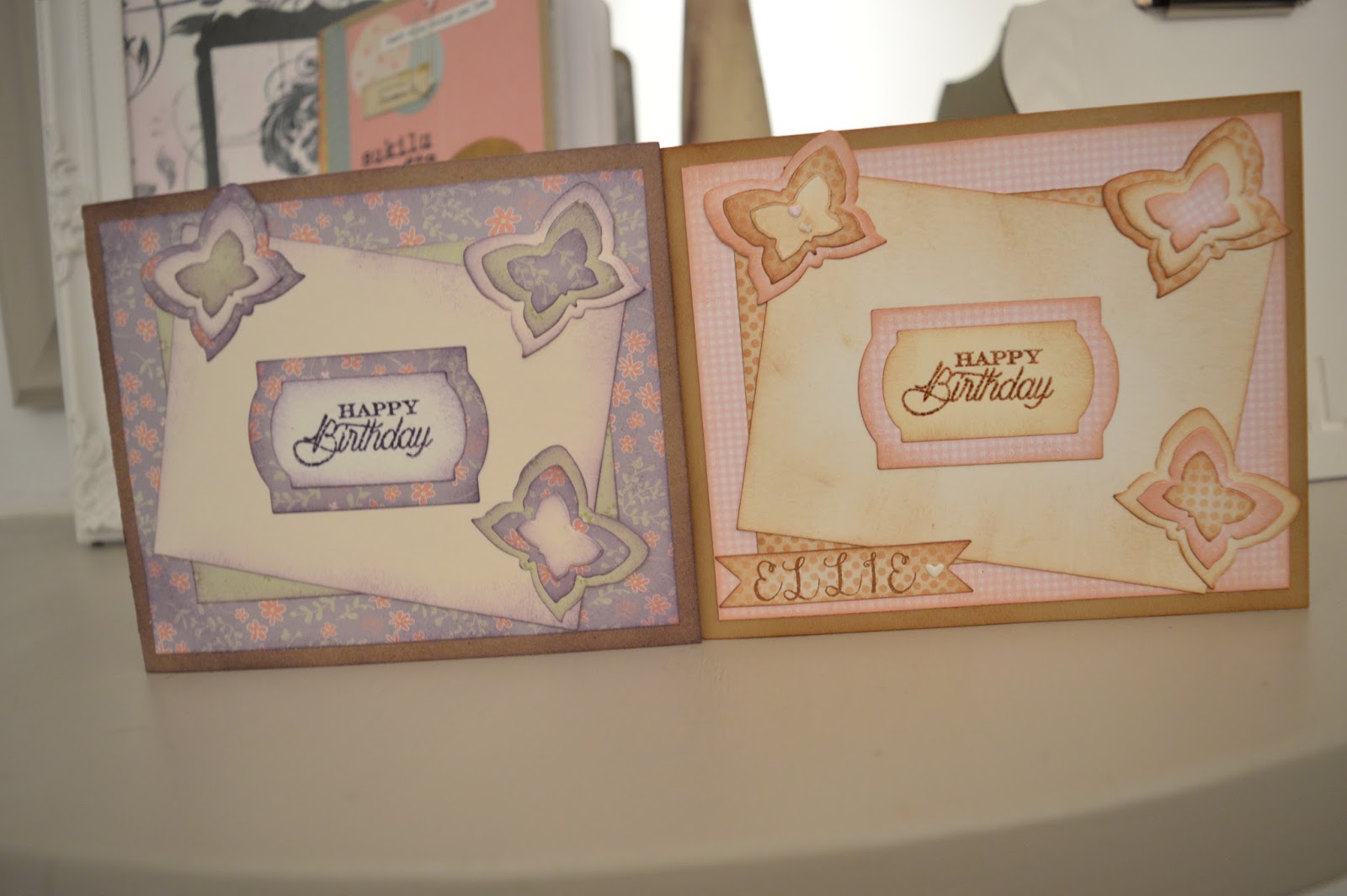 Sukilu Crafts: Simple Birthday Card - Step By Step Tutorial