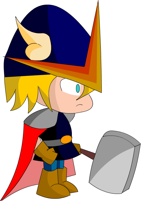 Asgard Bros: Sprites (Thor)