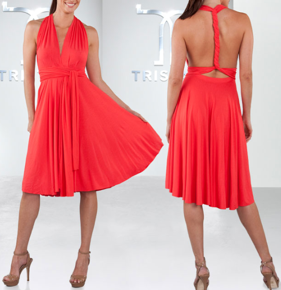 The Queen's Throne: One Dress Multiple Styles