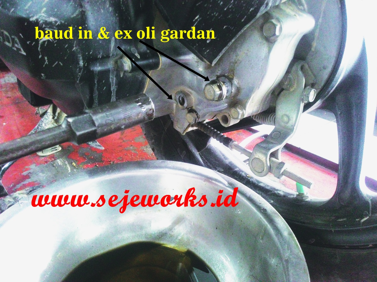 Ini Akibatnya Oli Gardan Motor Tidak di Ganti