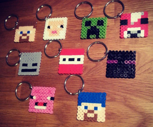 Ideas de souvenirs de minecraft