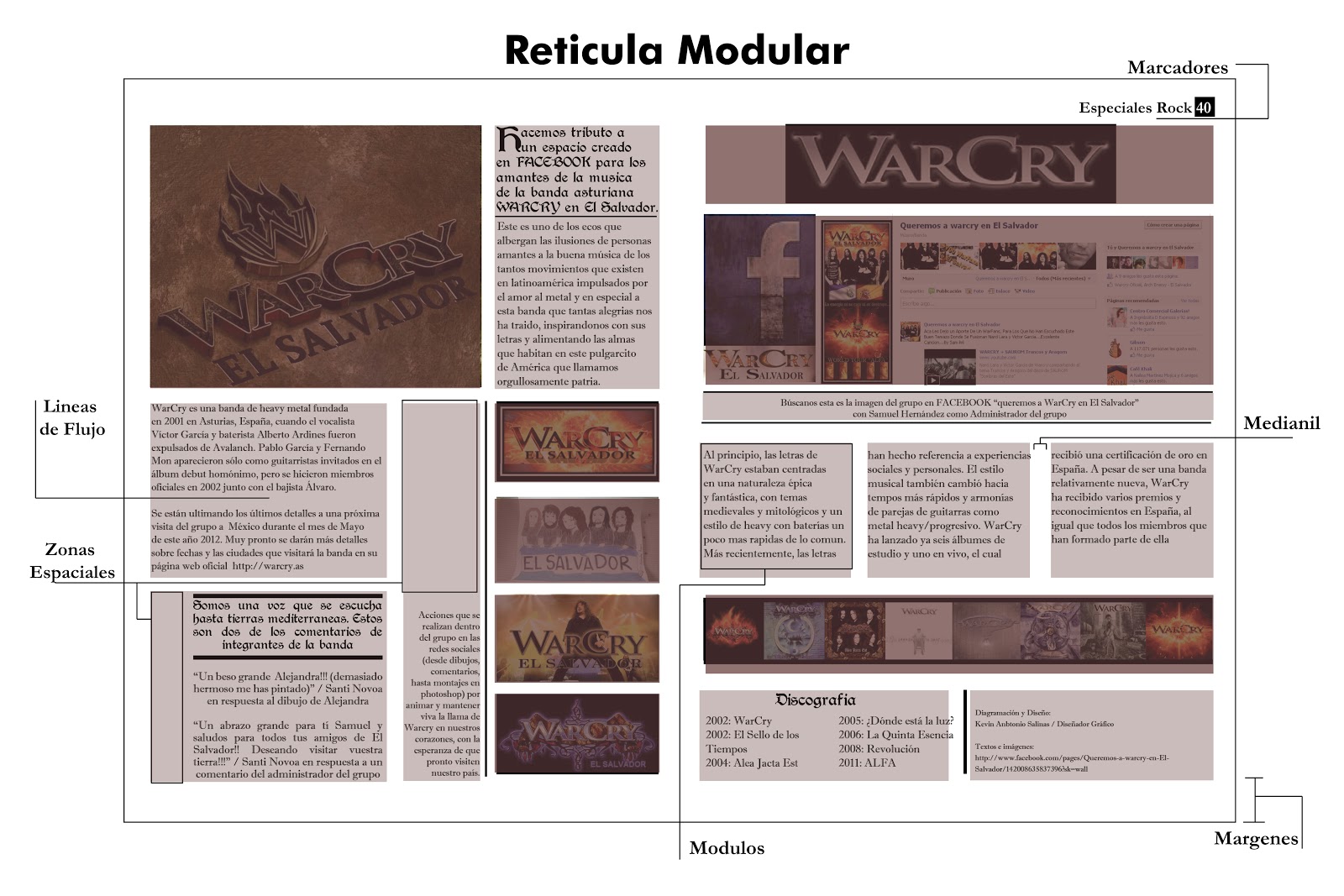 kevinsalsite: Diseño con "retícula modular"