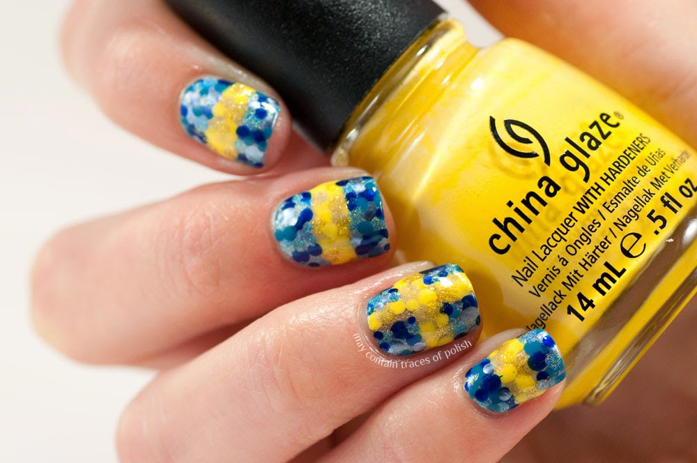 Happy national day - May contain traces of polish