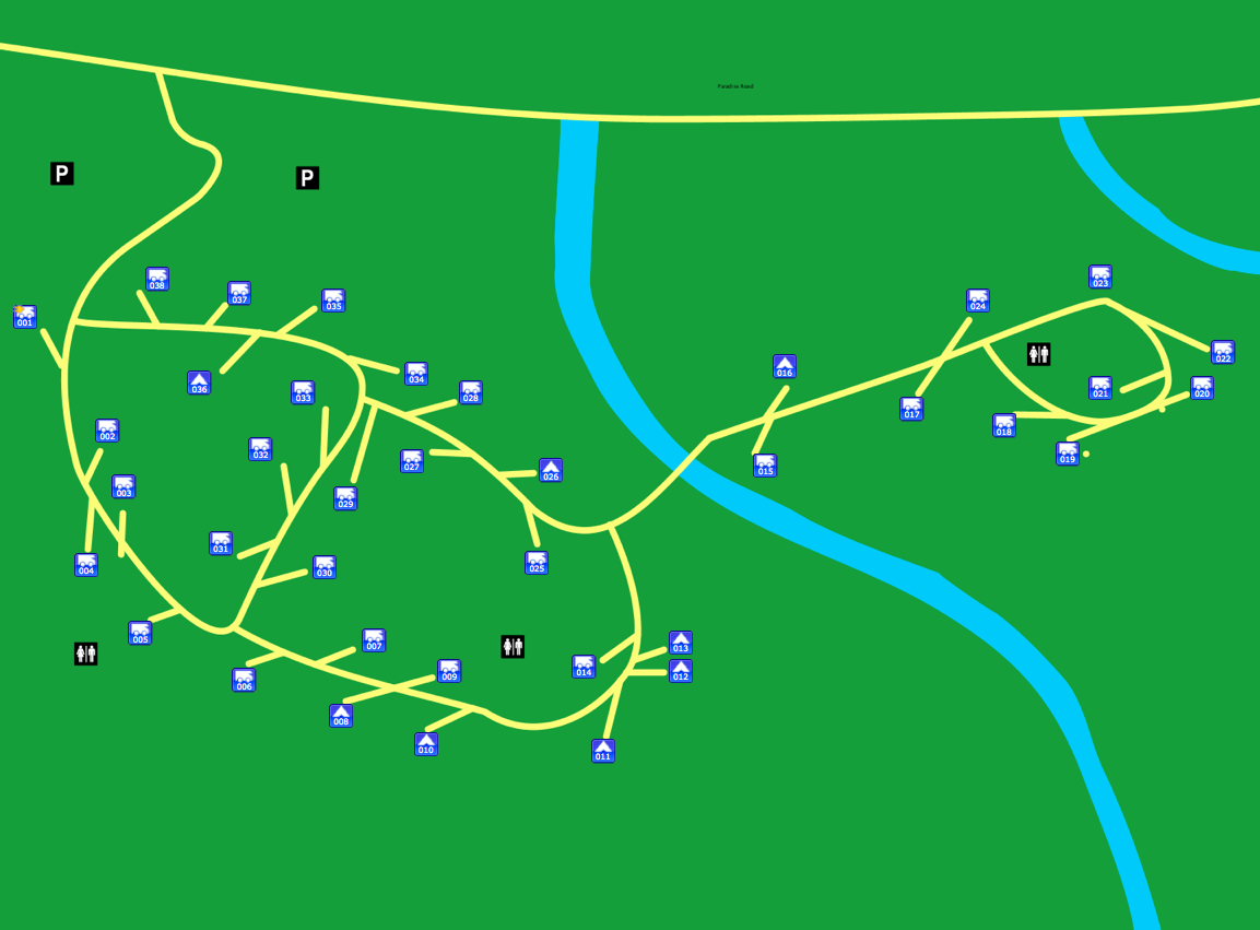 Los Prietos Campground - Santa Ynez National Recreation Area